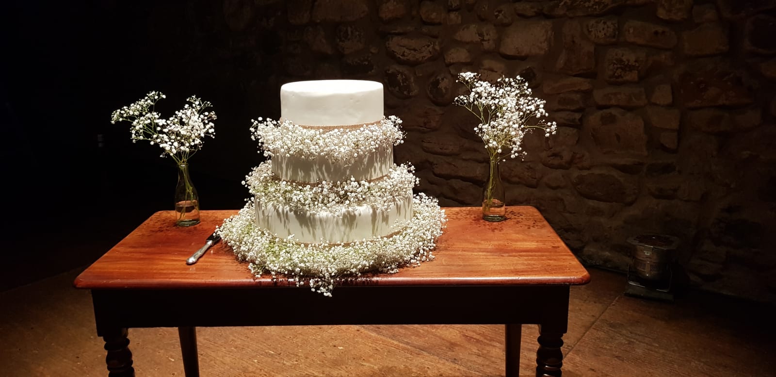 Antique Cake Signing Table | Vintage Gathering