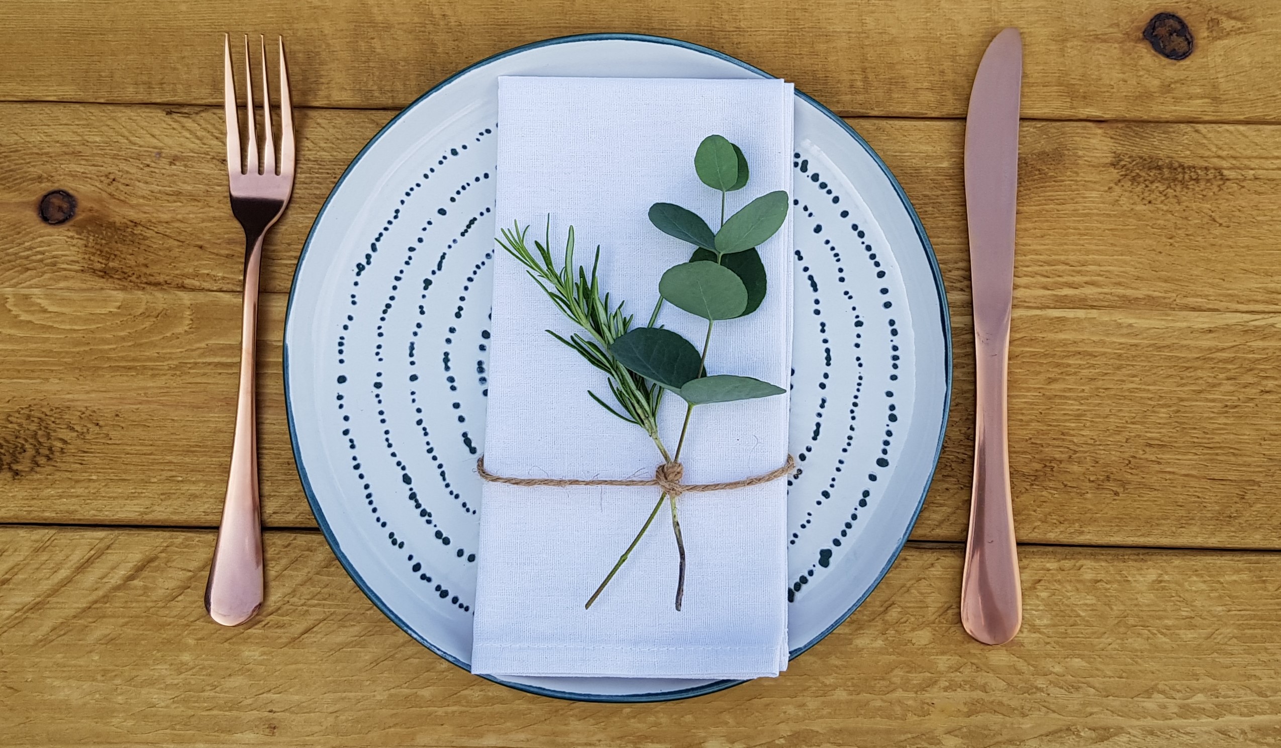 Plate setting | Vintage Gathering